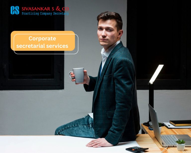 Corporate secretarial services